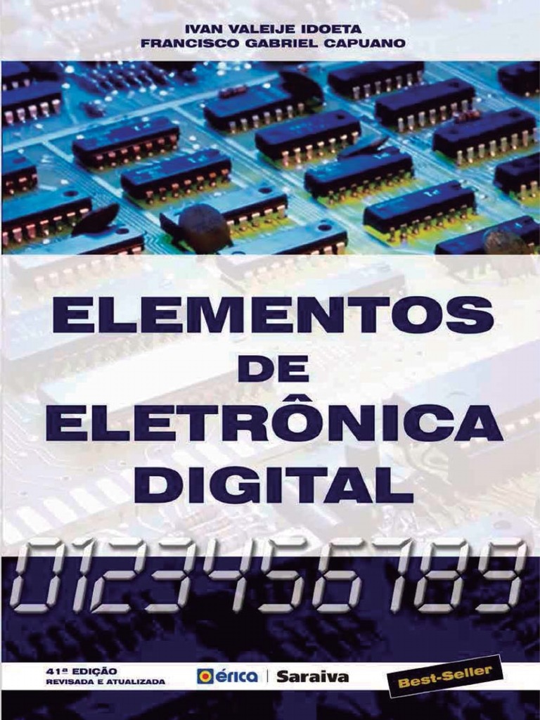Elementos de Eletrônica Digital - CAPUANO, Francisco Gabriel IDOETA ...