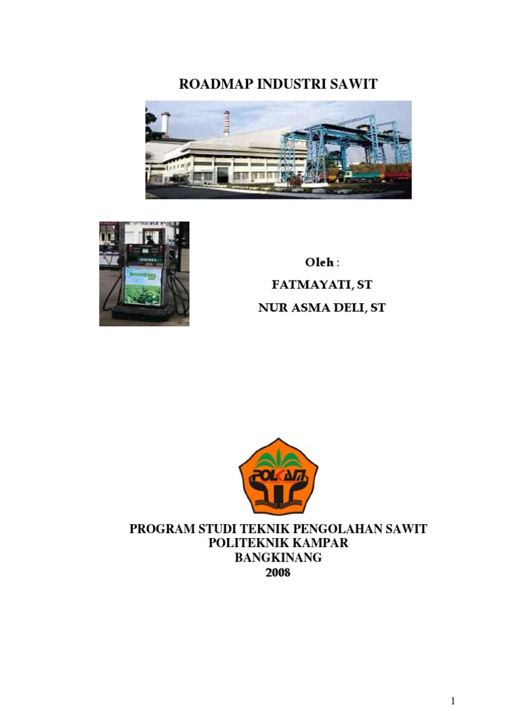 Road Map Sawit | PDF