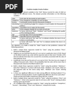 IHP 340 Module Six Worksheet | PDF | P Value | Student's T Test