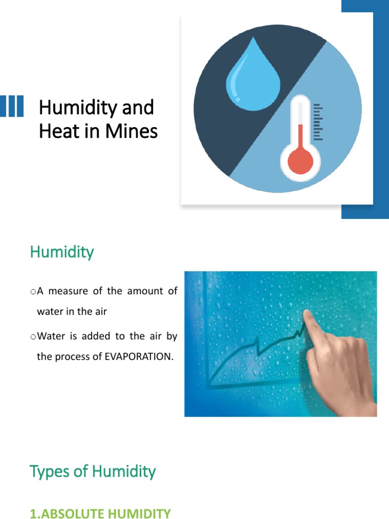 Humidity and Heat in Mines | PDF | Humidity | Heat