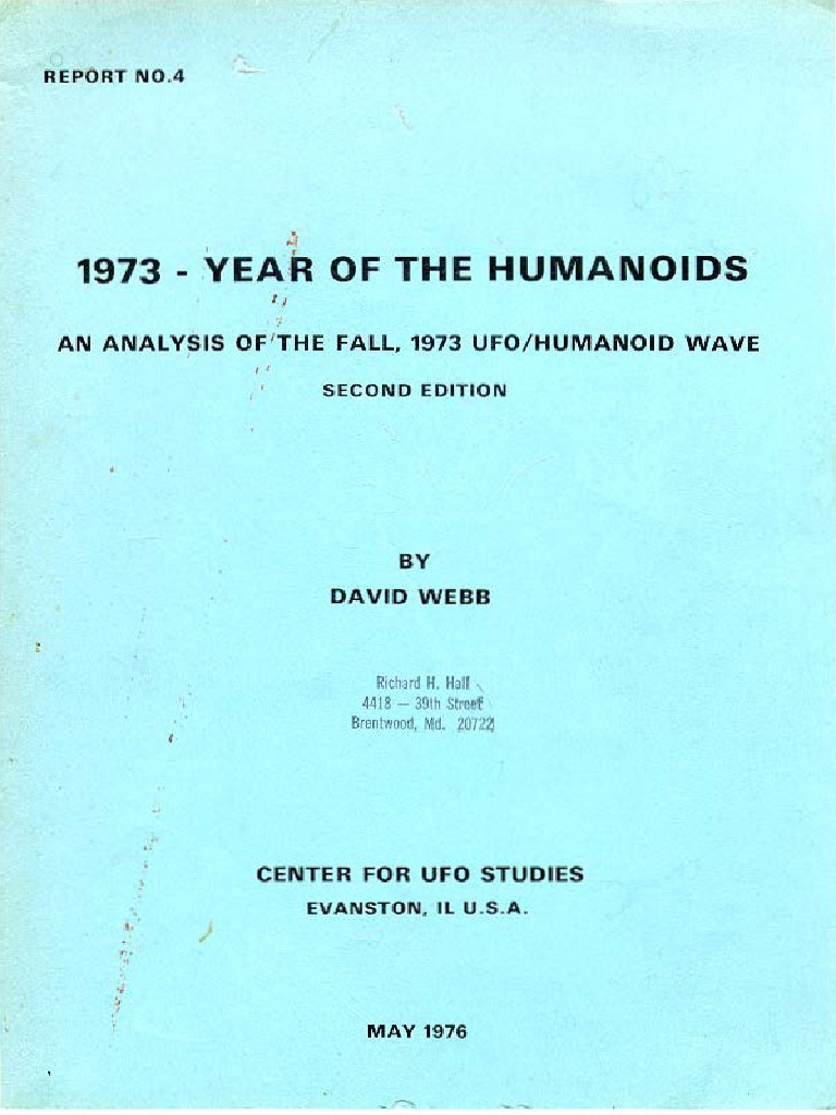 1973 Year of The Humanoids | PDF