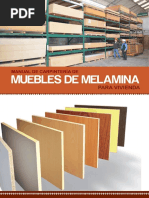 Manual Diseño y Armado de Muebles de Melamine | PDF | Madera | Tornillo