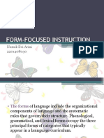 Focus On Grammar 3 Fifth Edition | PDF
