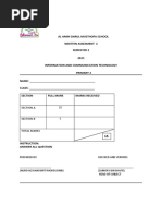 Word Processing EXAM PDF | PDF | Word Processor | Microsoft Word