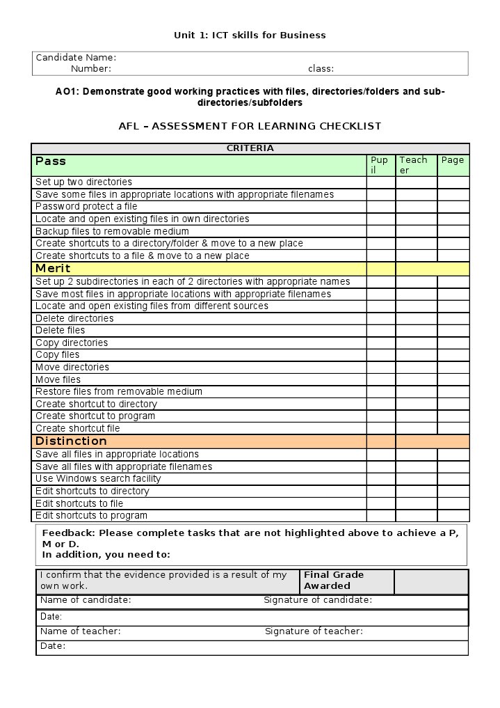 ICT Skills Assessment for Business | PDF | Computers