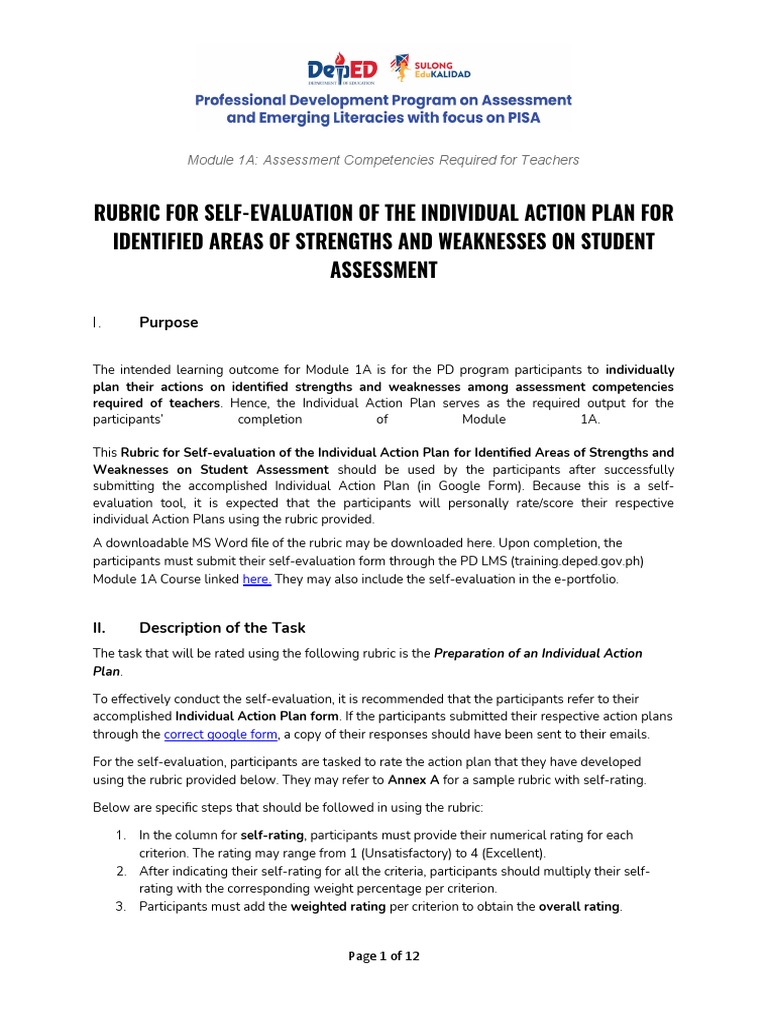 Teacher Assessment Competencies | PDF | Rubric (Academic) | Learning