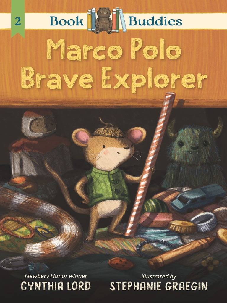Book Buddies: Marco Polo, Brave Explorer Chapter Sampler | PDF | Books