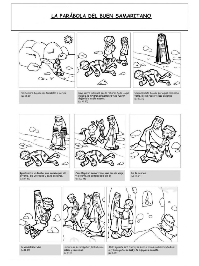 Parabola Del Buen Samaritano | PDF