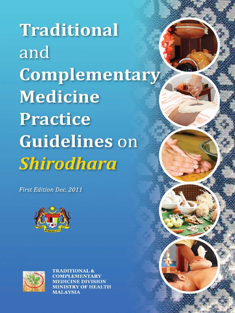 PG Shiro Dhara | PDF | Ayurveda | Alternative Medicine