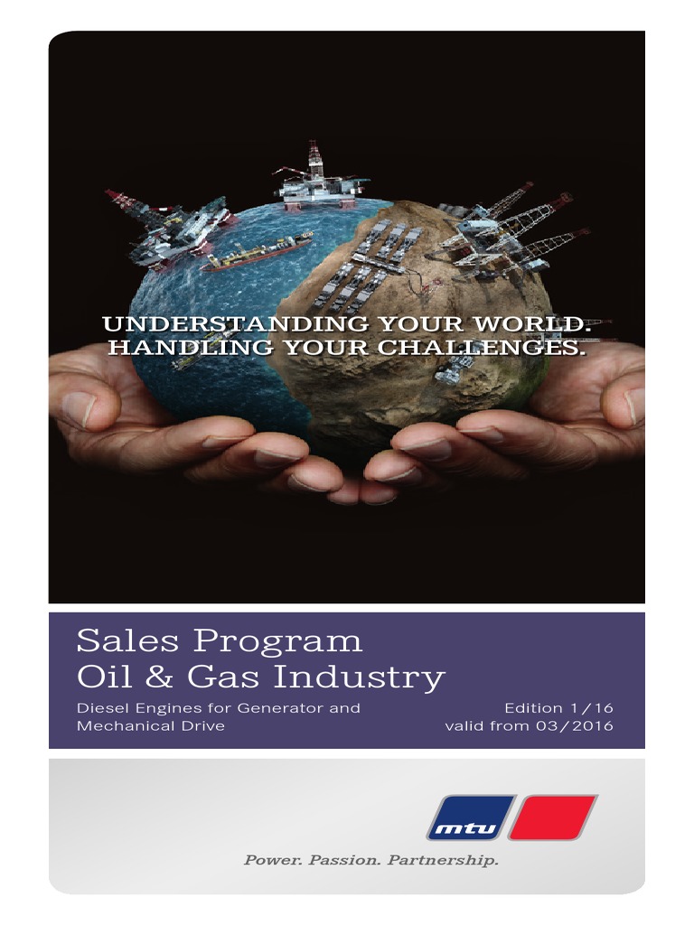 Mtu - Oil & Gas Sales Program | PDF | Diesel Engine | Engines