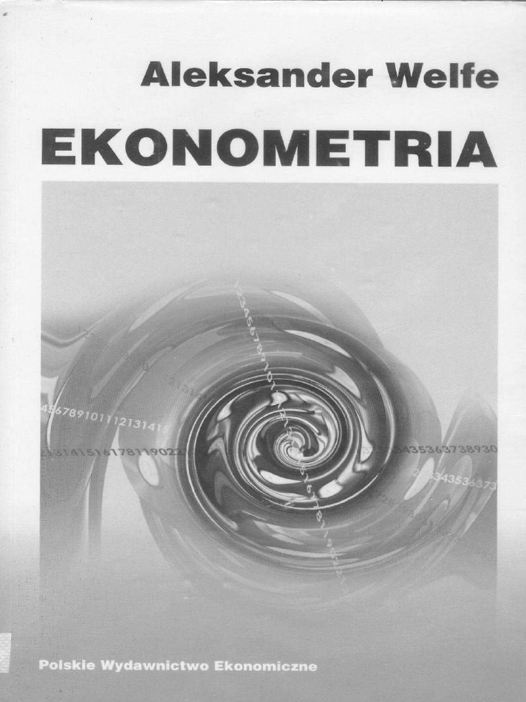 Welfe - Ekonometria | PDF