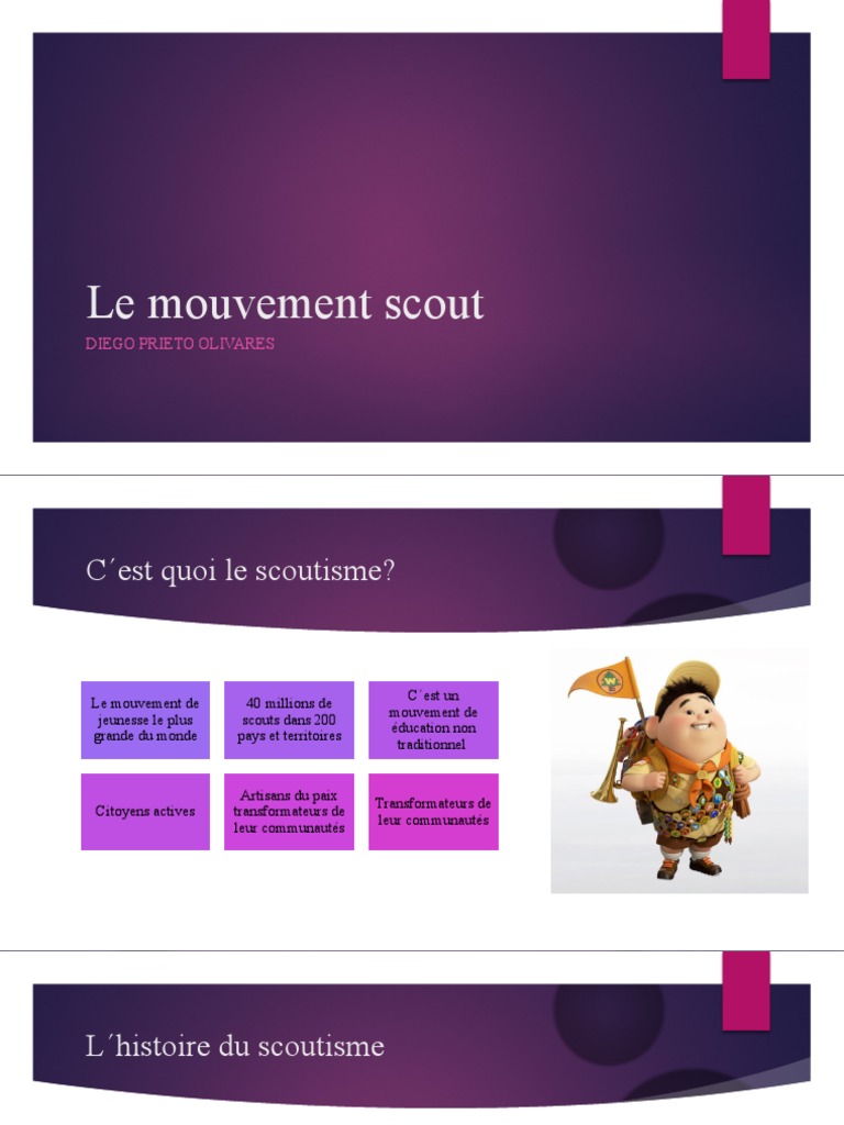 Le Mouvement Scout | PDF | Scoutisme | Mouvements sociaux