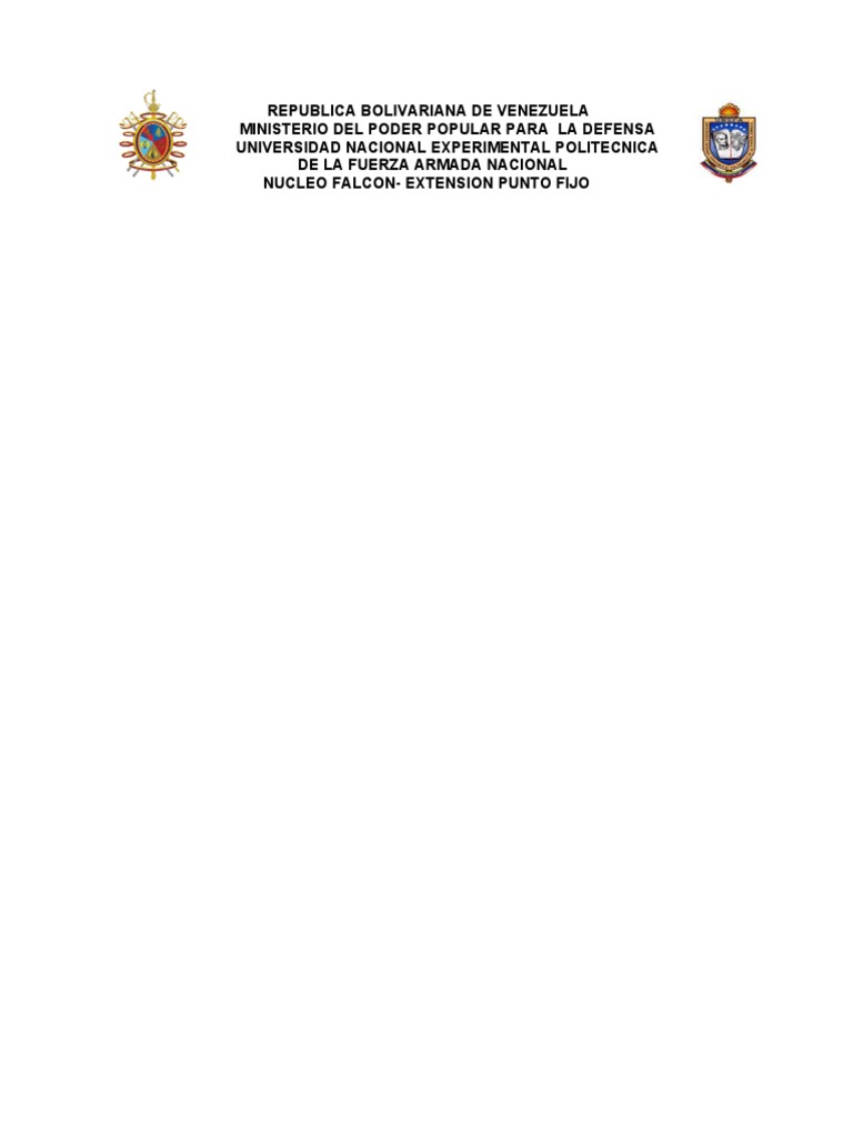 Nuevo logo de la UNEFA 2025 | PDF