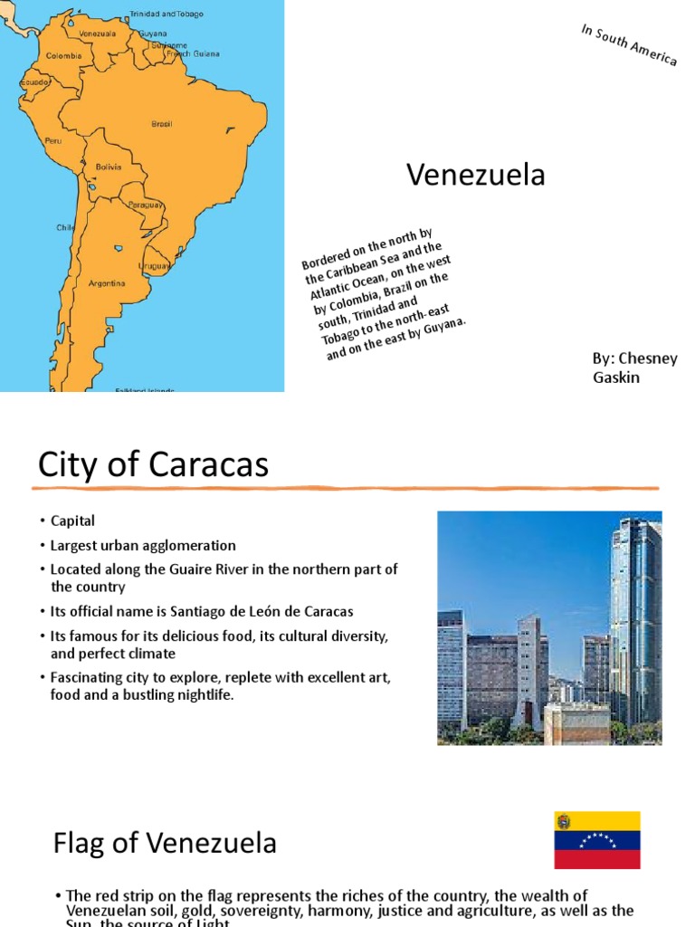 Venezuela Powerpoint | PDF | Foods | Cuisine