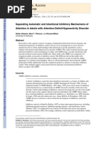 Barkley Deficits in Executive Functioning Scale (BDEFS) Validation in A ...