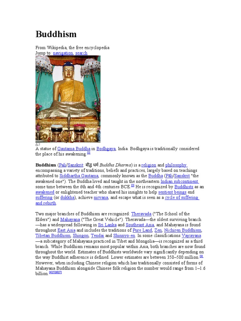 An In-Depth Look at the Life and Teachings of Siddhartha Gautama, the ...