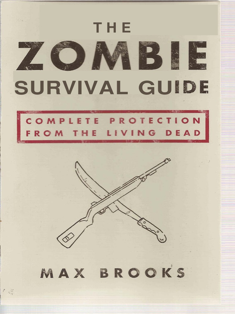 The Zombie Survival Guide by Max Brooks | PDF
