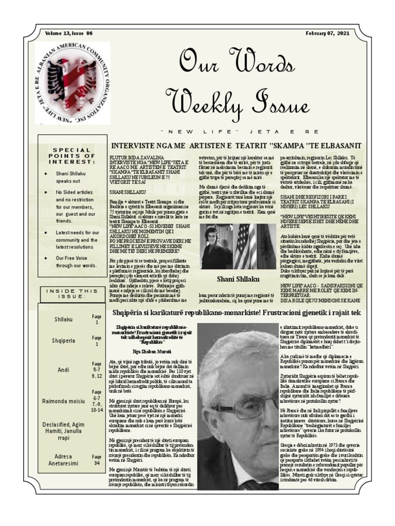 Newsletter Volume 13 Issue 06 | PDF