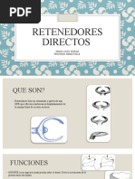 Principios PPR Apoyos, Retenedor Directo e Indirecto | PDF | Dentadura ...