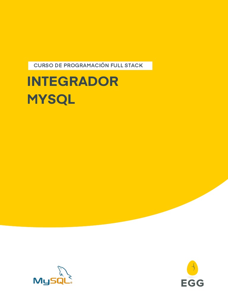 Actividad Final MySQL | PDF | Bases de datos | Gestión de tecnología de ...