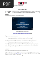 UTP S14.s2 COMPRENSIÓN Y REDACCIÓN 1 (V) Preparación para Práctica Calificada 2 (Formato Oficial ...