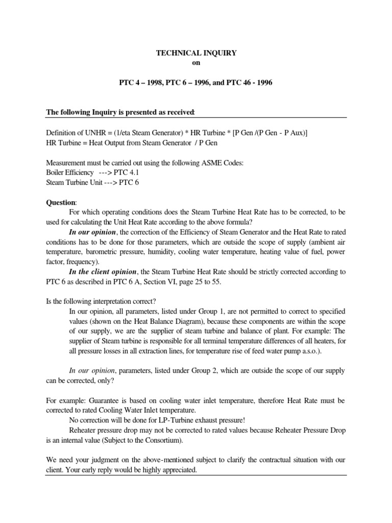 PTC 4 | PDF | Boiler | Steam