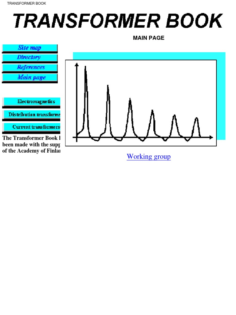 Transformer Book | PDF | Transformer | Inductor