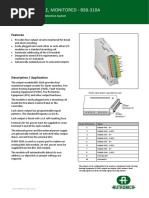 Sam Pin Layout: Sam Cab Sam Chassis | PDF | Switch | Manufactured Goods