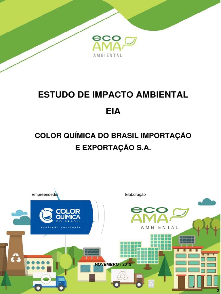 EIA COLOR Atualizado | PDF | Química | Industria têxtil