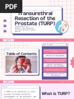 TURP For Benign | PDF | Prostate | Urology
