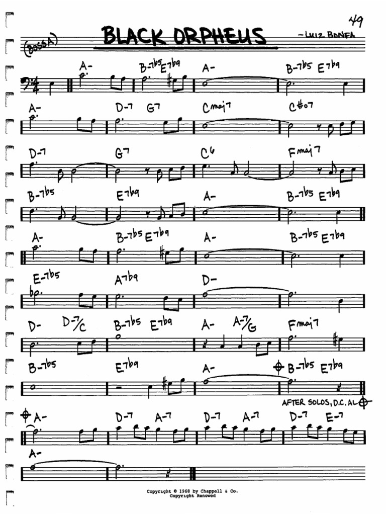 Black Orpheus | PDF