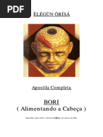 Apostila Bori Completo - Bàbá Tobí | PDF | Santeria | Religião étnica
