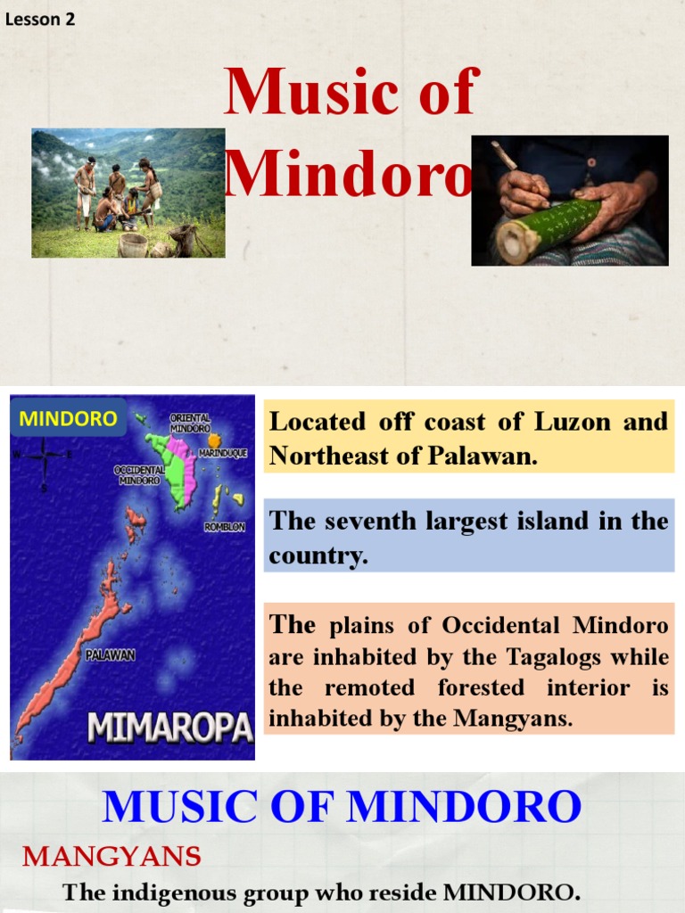 Music and Culture of Mindoro and Palawan | PDF | Philippines | Ethnic ...