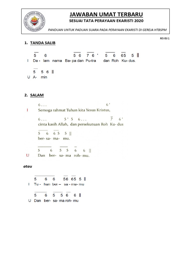 Jawaban Umat TPE 2020 - Revisi 1 | PDF | Ilmu Sosial | Kajian Bahasa Asing