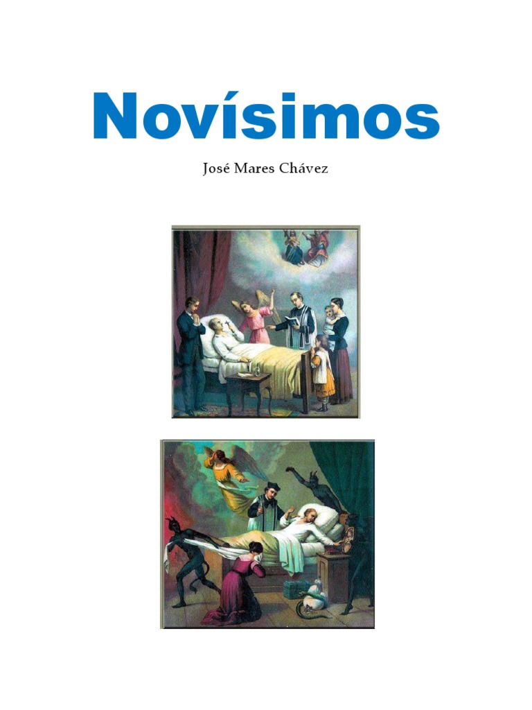 Novísimos: Muerte, Juicio y Gloria | PDF | Purgatorio | Cristo (título)