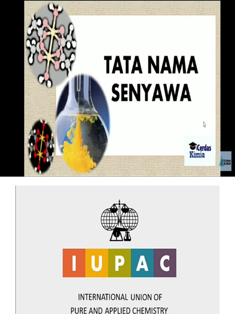 Tata Nama Senyawa Kimia | PDF