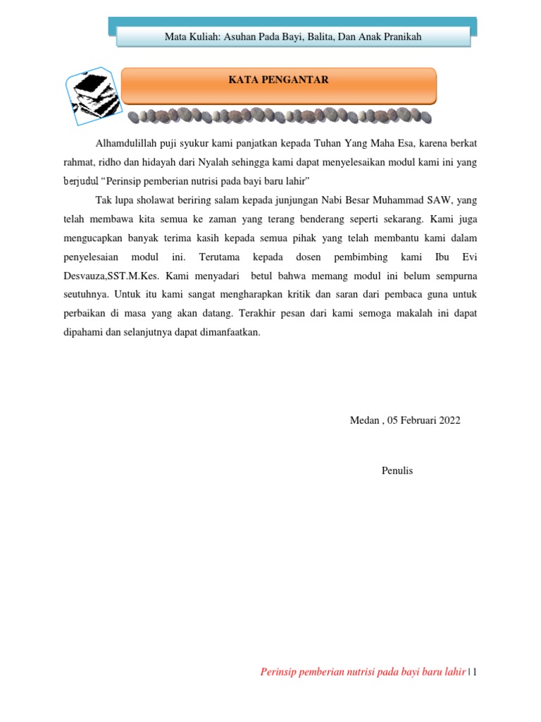 Modul KLMPK 12 Mata Kuliah Askeb Pada Bayi, Balita, Dan Prasekolah | PDF | Karier & Perkembangan ...