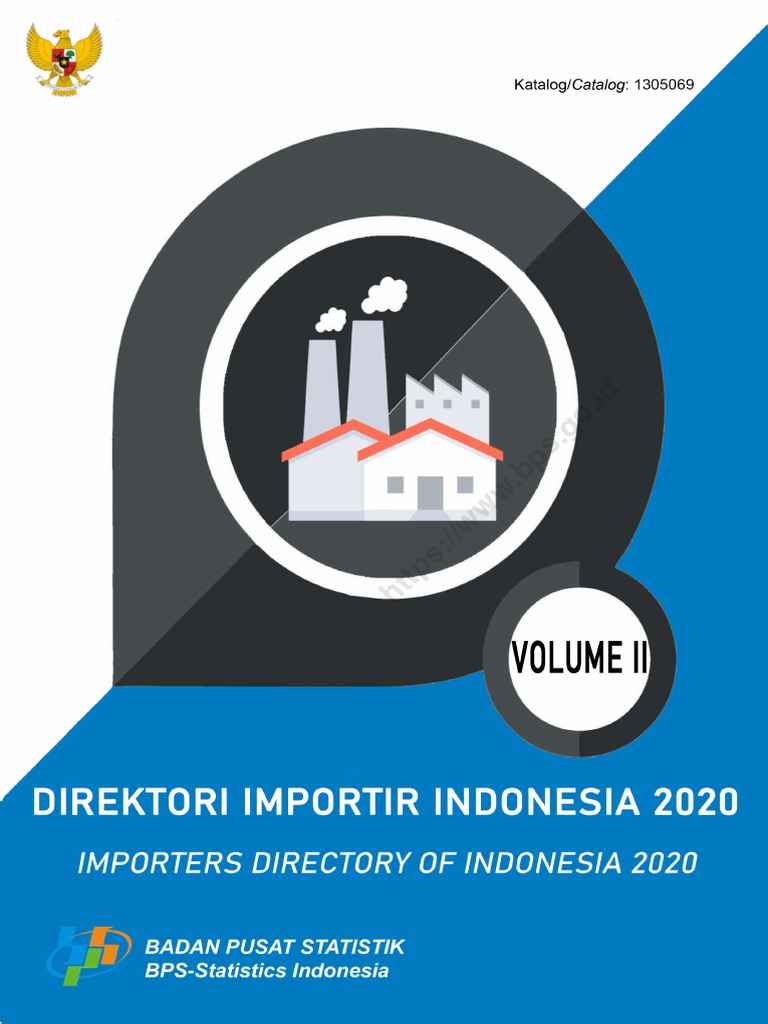 Direktori Importir Indonesia 2020 Jilid II | PDF