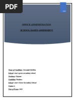 CVQ Students Portfolio Guide | PDF