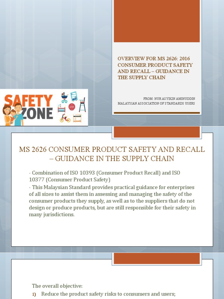 Overview For Ms 2626 - Ver.2 | PDF | Risk | Risk Assessment