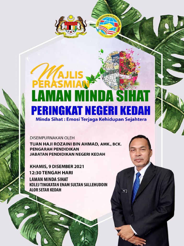 BUKU PROGRAM Perasmian Laman MS | PDF