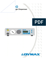 Fisnar DC100-MAX High Precision Dispenser Operating Manual | PDF | Syringe | Power Supply