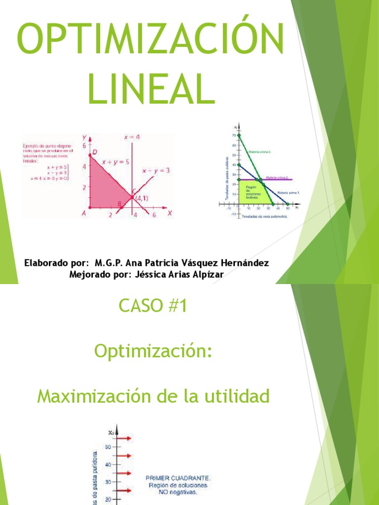 Optmizacion Lineal | PDF | Optimización Matemática | Economias