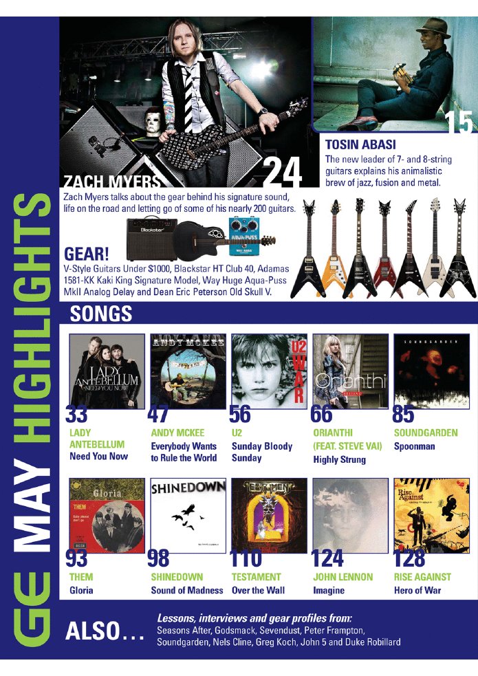Guitar Edge 2010-05 | PDF
