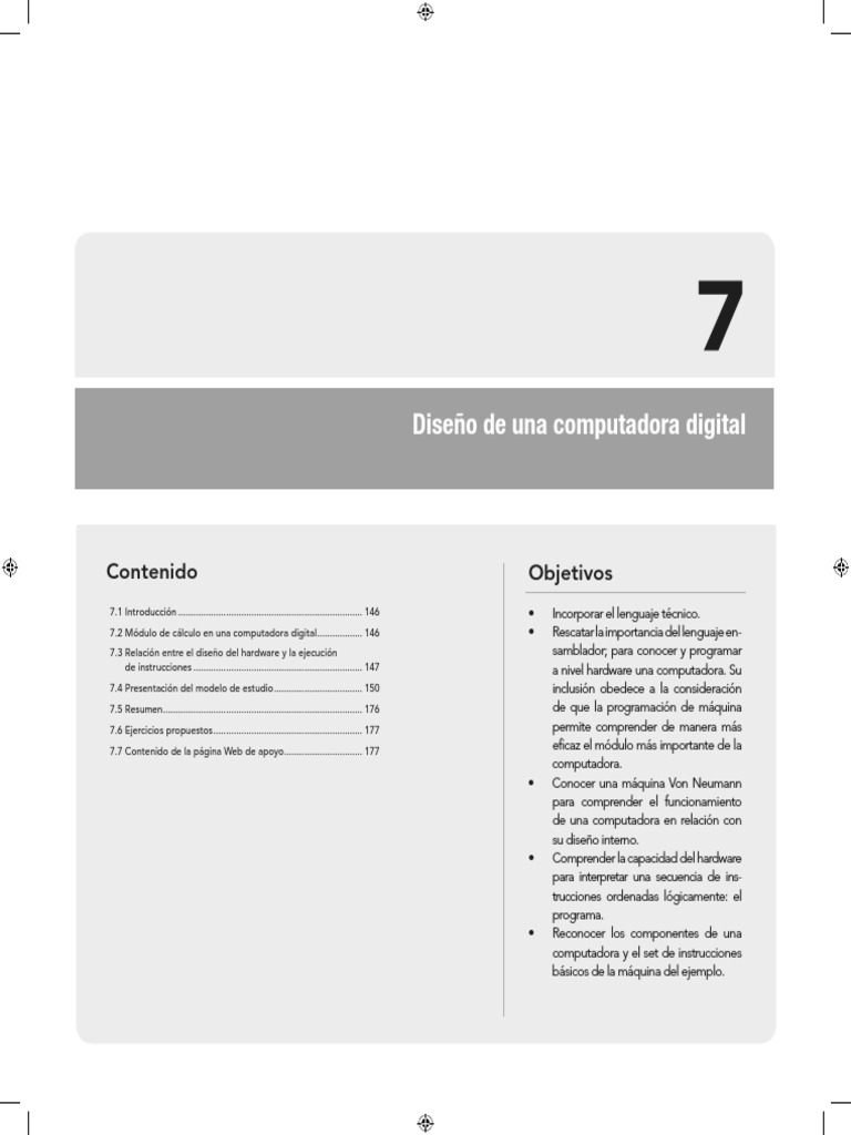 Capitulo7 Modif-PatriciaQuiroga | PDF | Lenguaje de programación | Poco