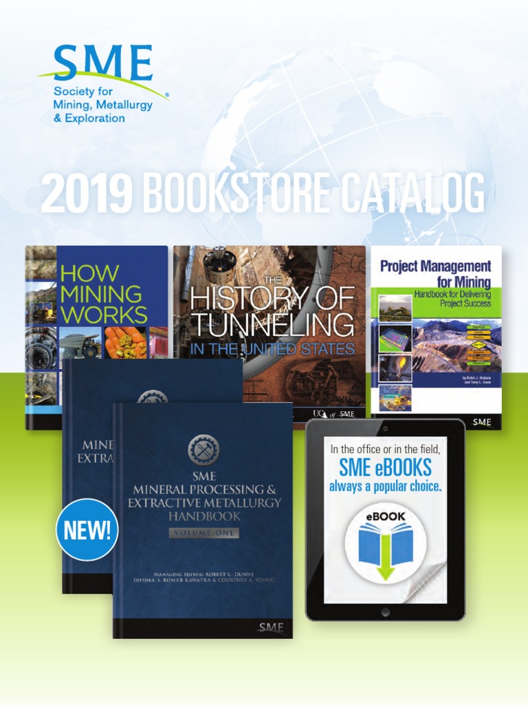 2019 Bookstore Catalog: Sme Ebooks | PDF | Mining | Mill (Grinding)