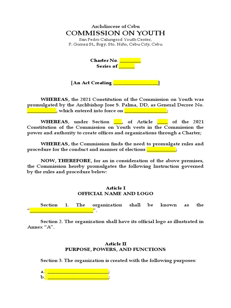 Commission On Youth: San Pedro Calungsod Youth Center, P. Gomez ST ...