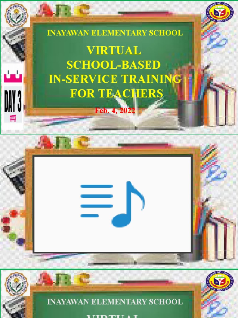 Day 3 School Based Inset 2.3.2022 | PDF