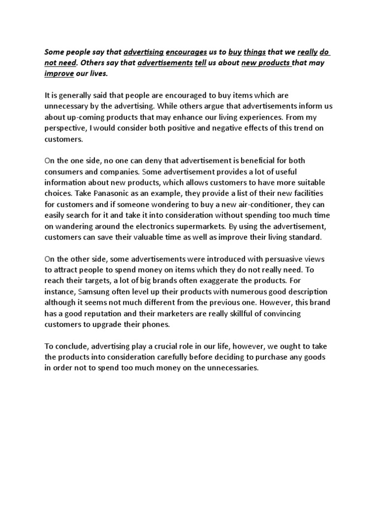 Advertising | PDF