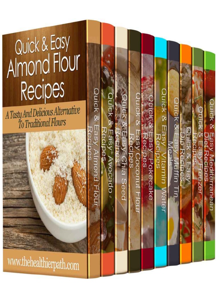 10 MUST-HAVE Healthy Recipe Books (Box Set) | PDF | Cakes | Pancake